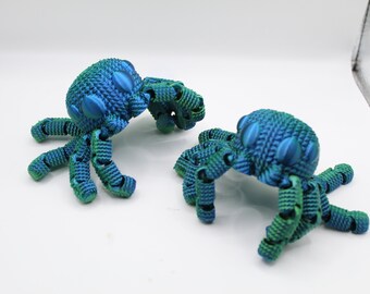 Crocheted Spider supportless 3D MODEL - Etsy