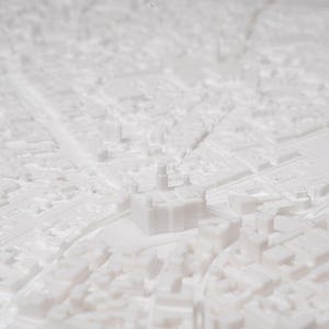 3D Printed Cityscapes - Etsy