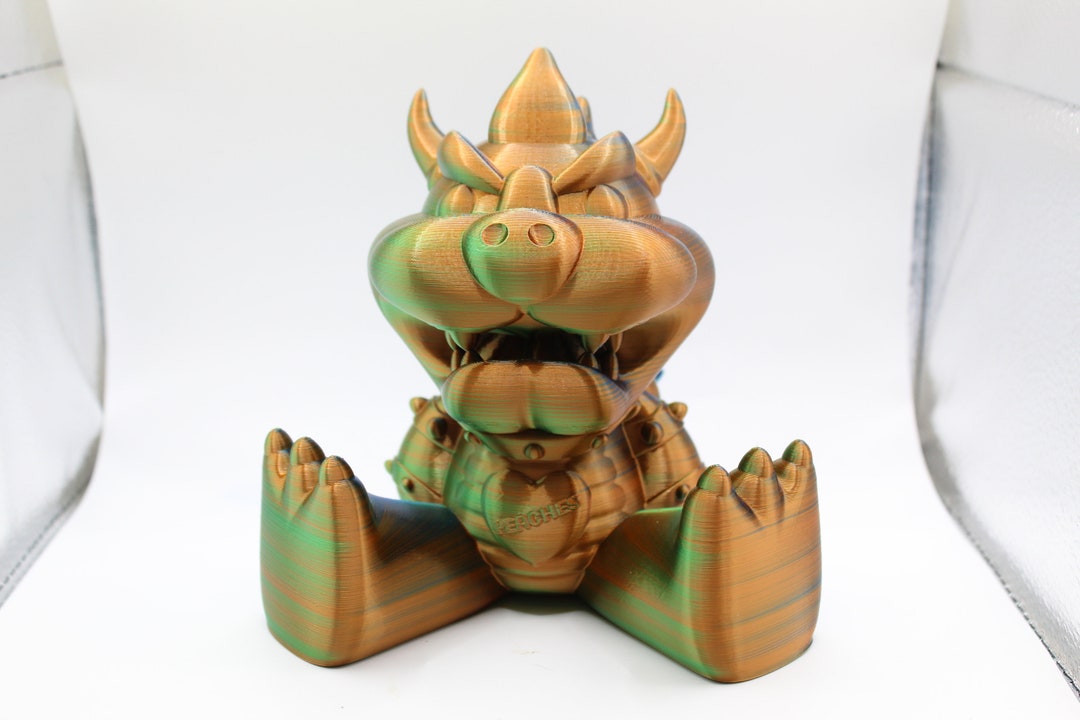 3D Printed Bowser - Etsy