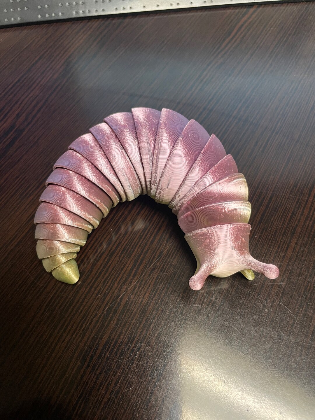 3D Printed Articulating Slug - Etsy