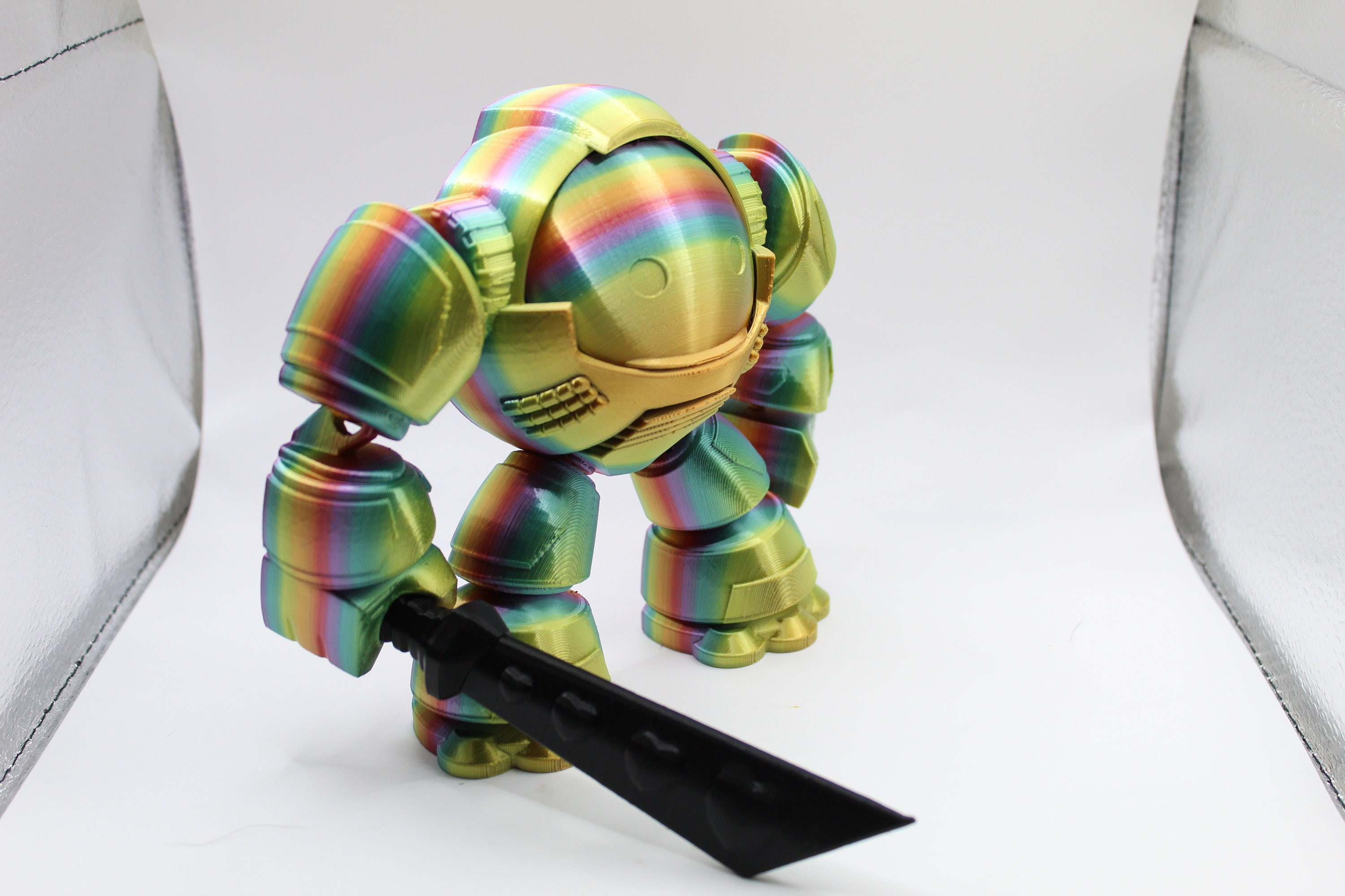 3D Printed Teddy Bear Robot - Etsy