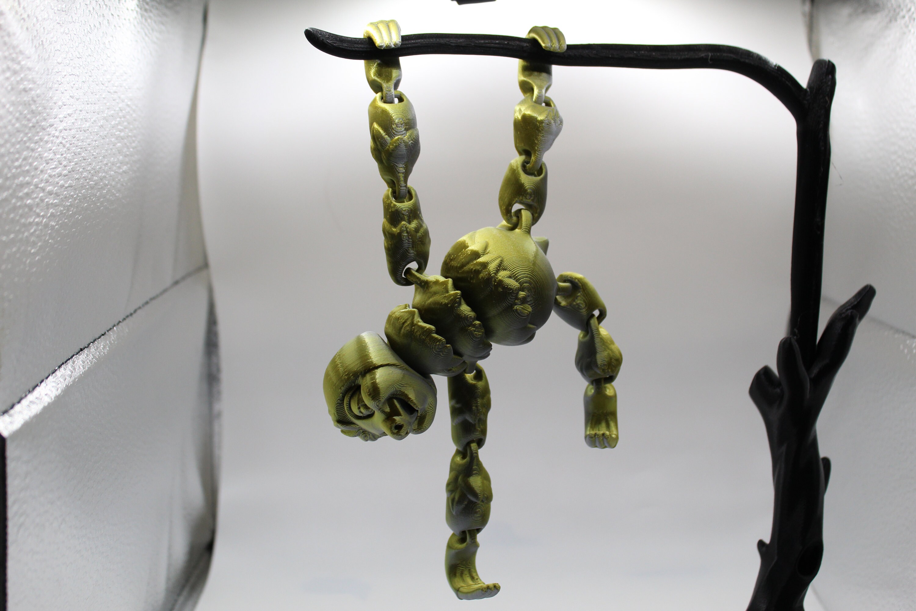 3d Printed Articulating Sloth - Etsy