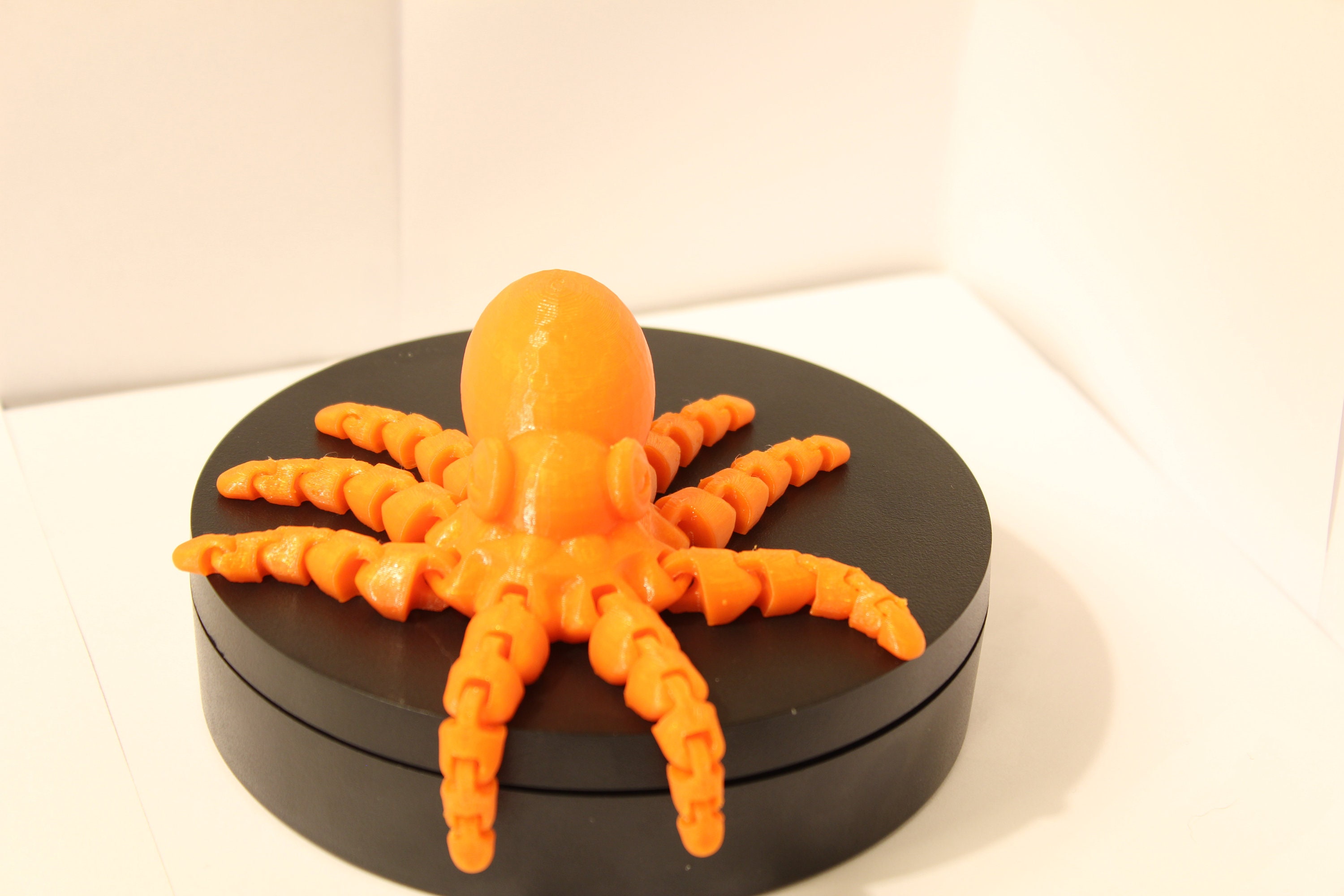 3D Printed Articulating Octopus - Etsy