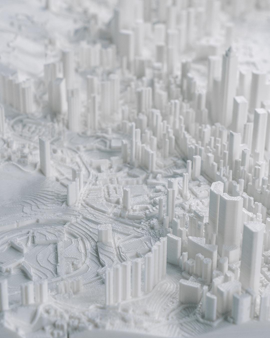 3D Printed Cityscapes - Etsy