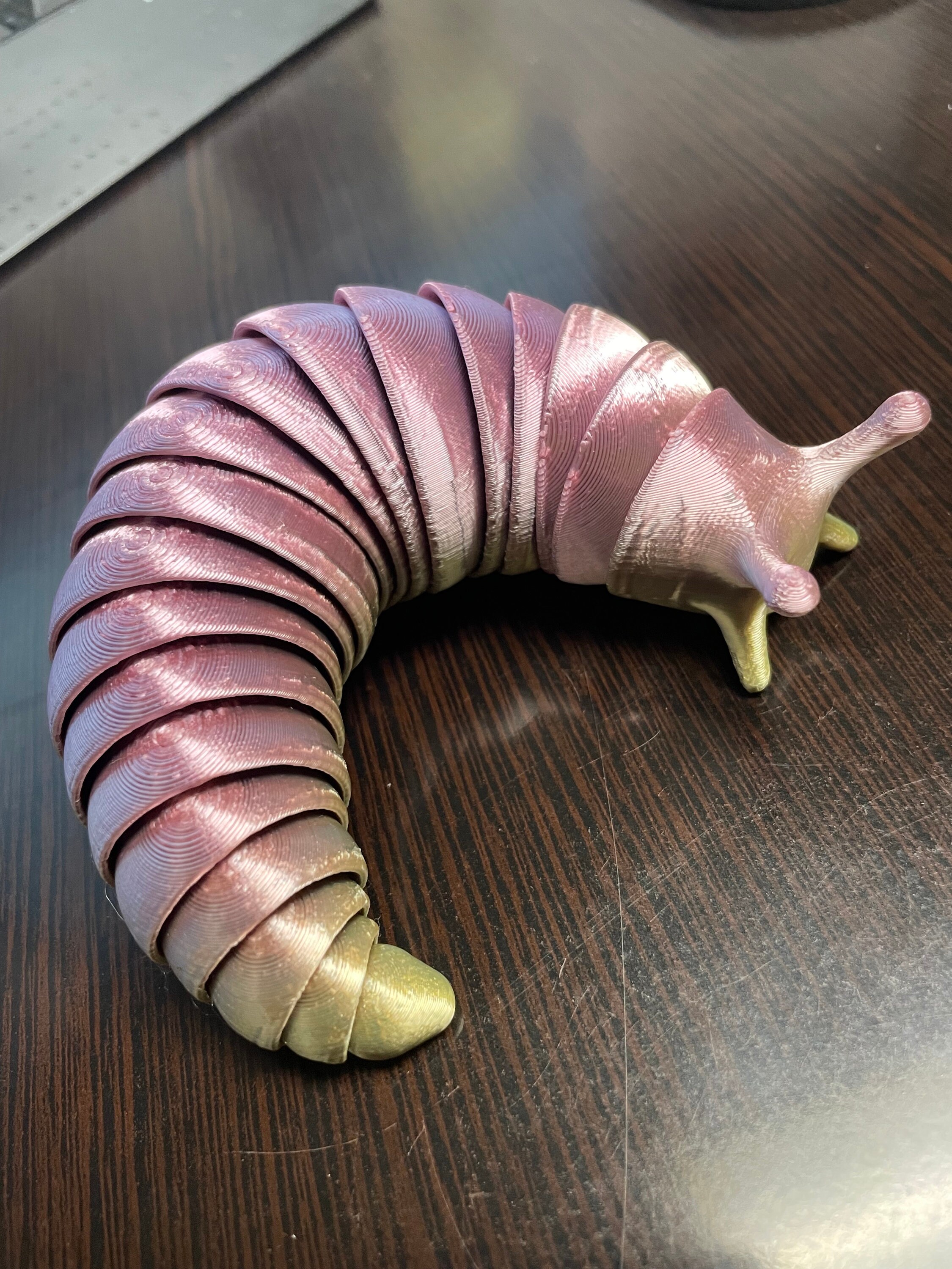 3D Printed Articulating Slug - Etsy