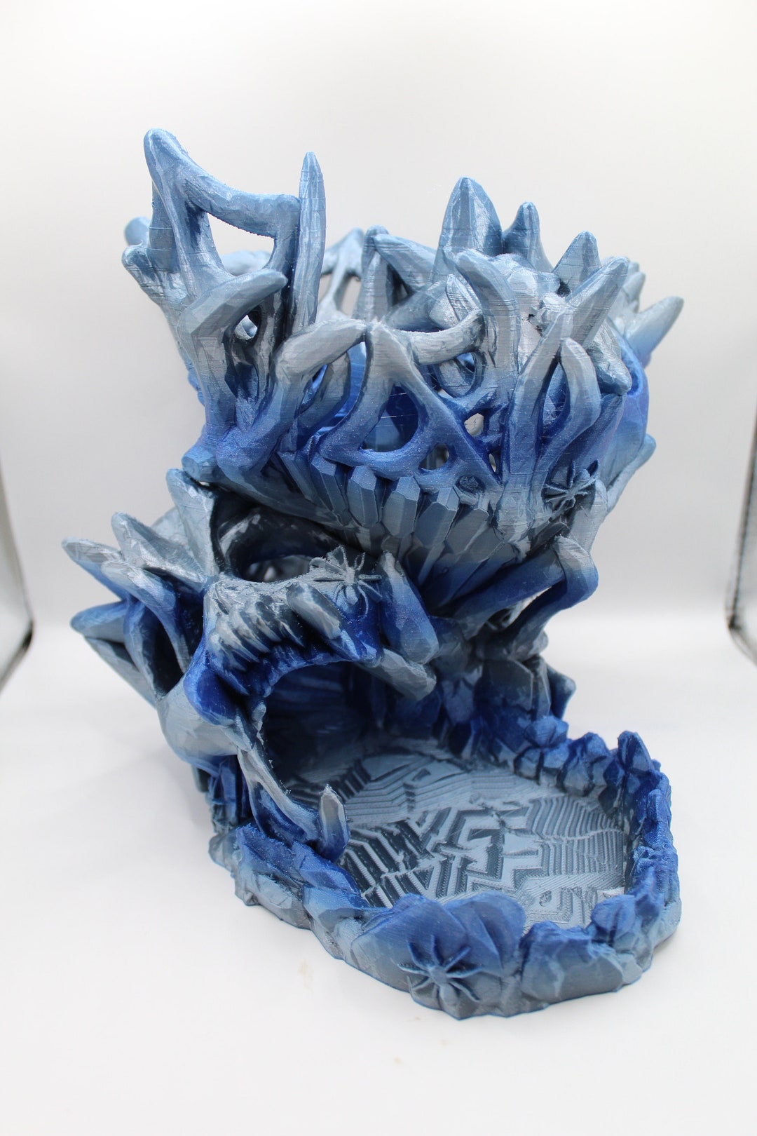 3D Printed Wicked Spider Dice Tower - Etsy