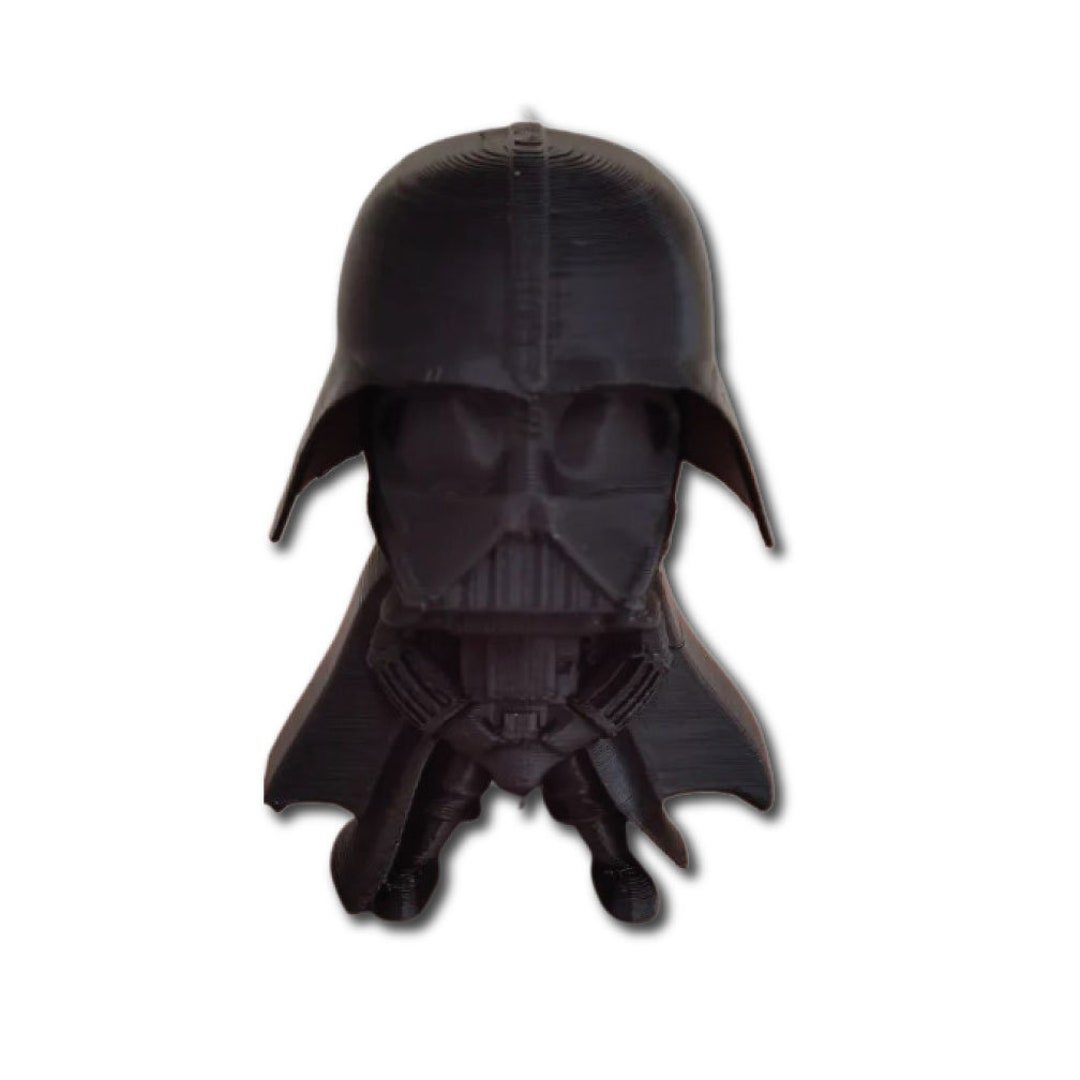 3D Printed Villian Space Character - Etsy