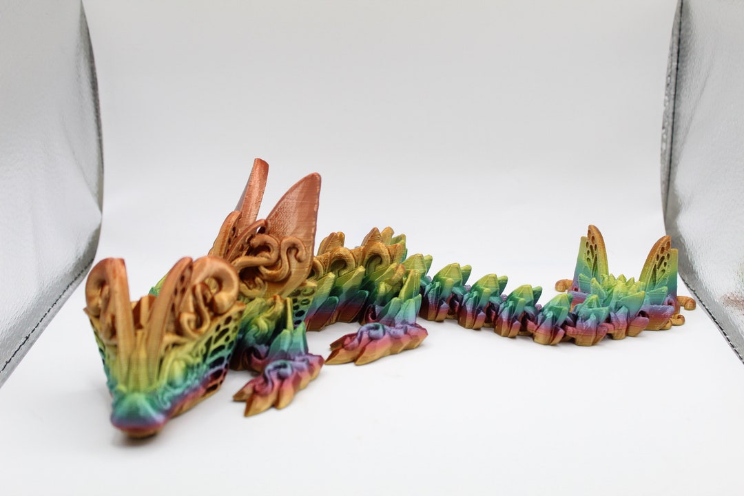 3D Printed Baby Butterfly Dragon - Etsy