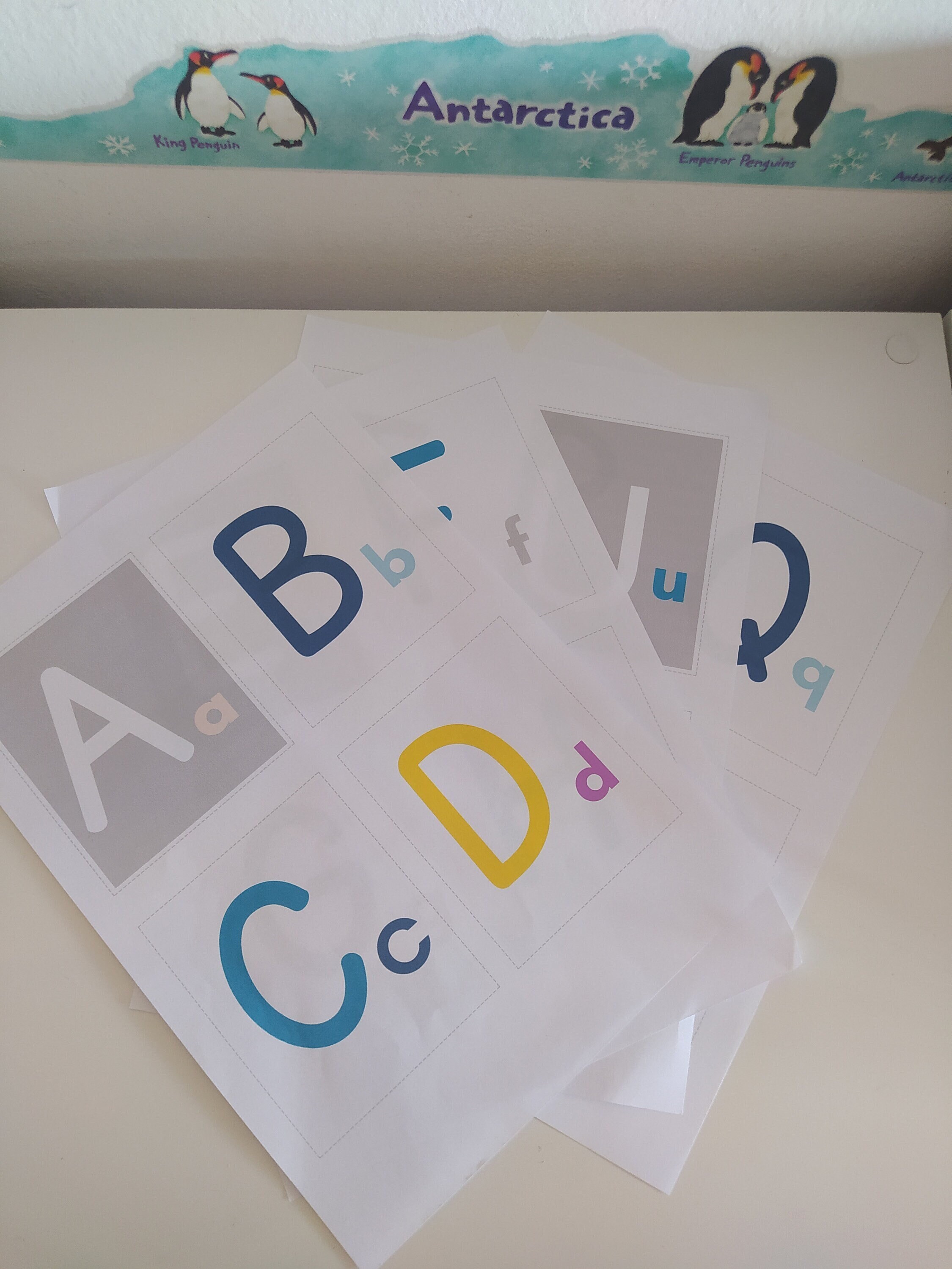 Alphabet Flashcards. Spanish Alphabet With ñ. El Abecedario. - Etsy