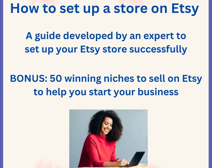 How to Setup a Store on Etsy Successfully, Etsy Store Setup, Winning Niches, Trending, Best ...