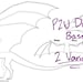 P2U Dragon Base - Scaled & Feathered - Etsy