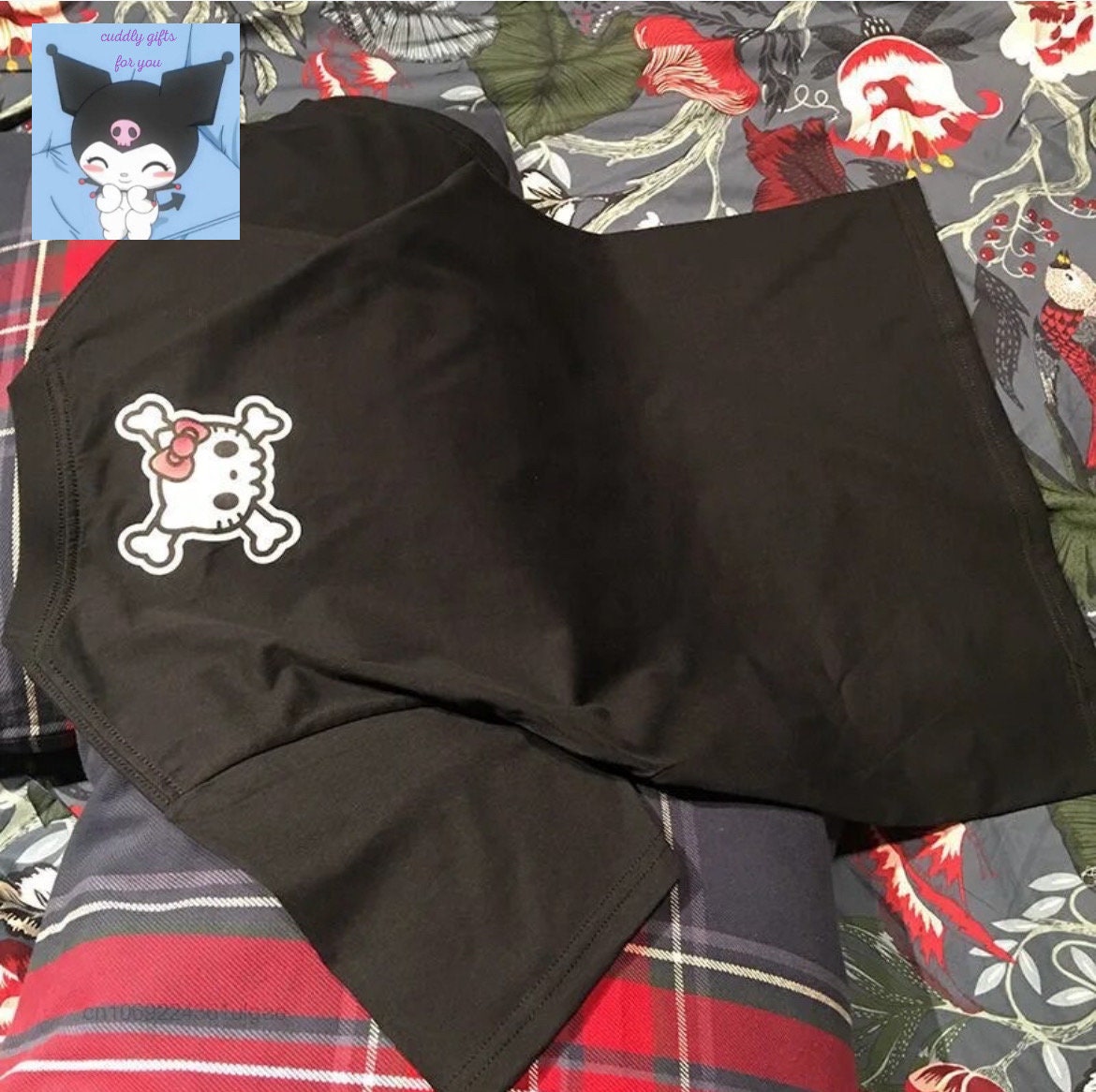 Hello Kitty Bones Y2k Halloween Shirt - Etsy