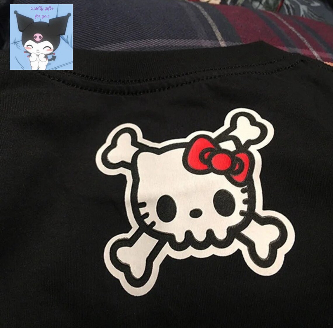 Hello Kitty Bones Y2k Halloween Shirt - Etsy