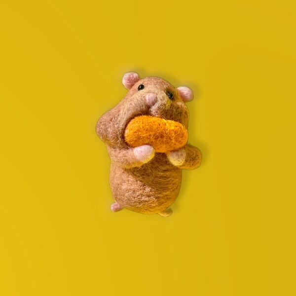 Hamster Felted - Etsy