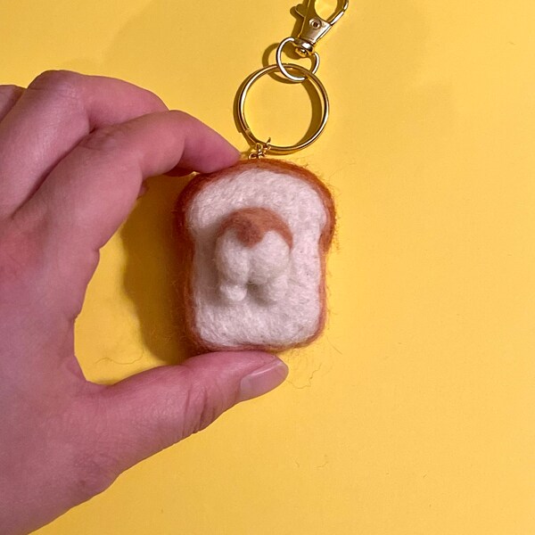 Corgi Keychain - Etsy