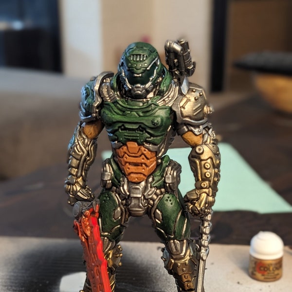 Doom Slayer Sword - Etsy