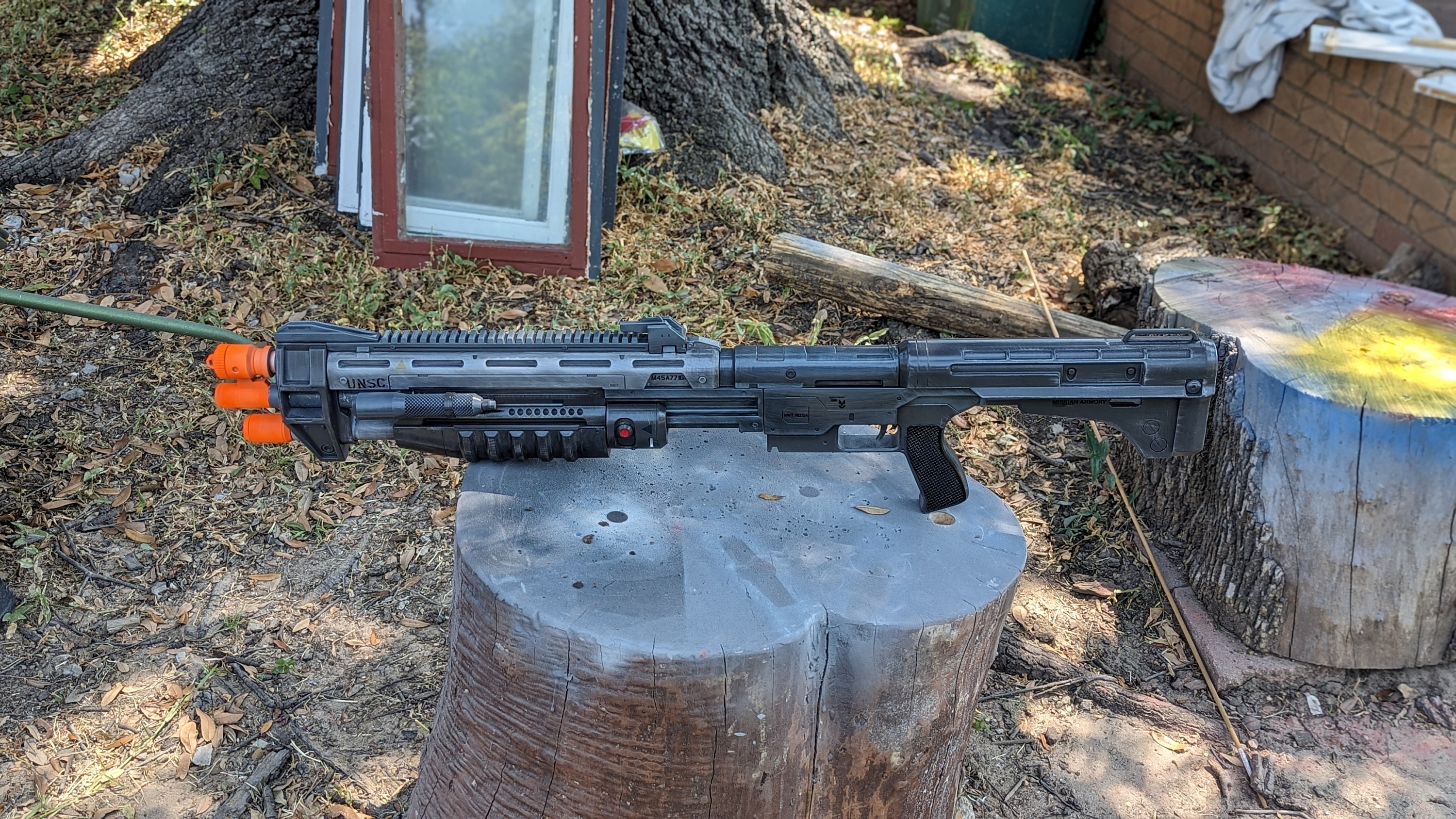 Halo Reach Focus Rifle