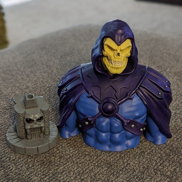 Skeletor - Etsy