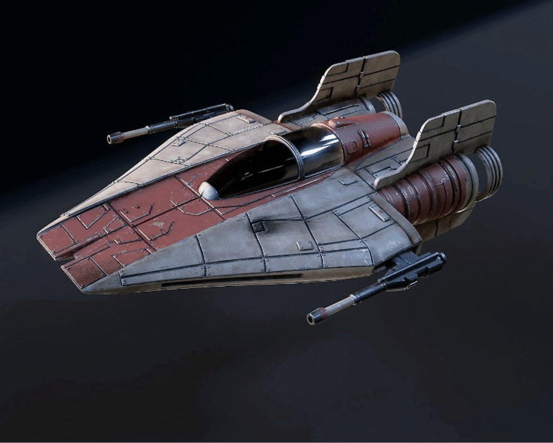 A-wing Ship - Etsy