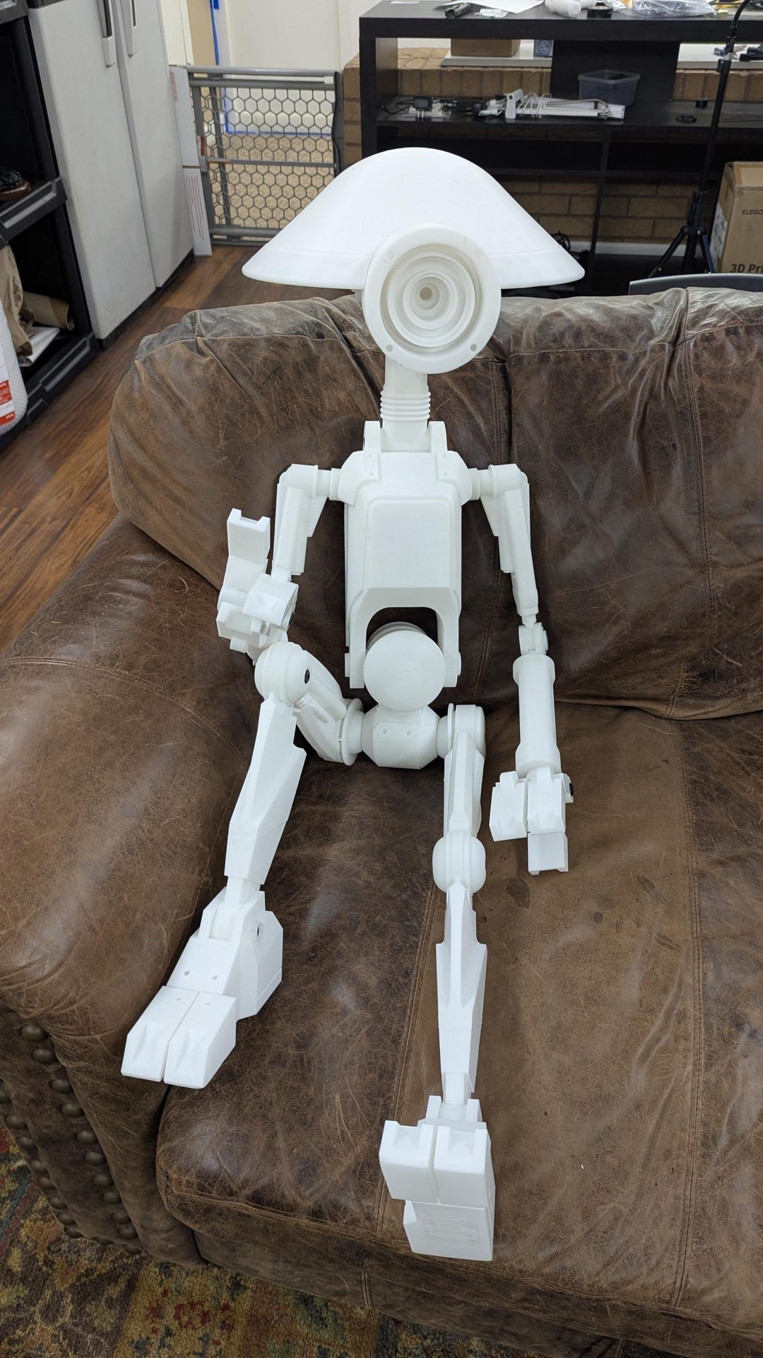 DIY Life-sized Pit Droid Kit Build, Paint & Customize Your Own Star ...