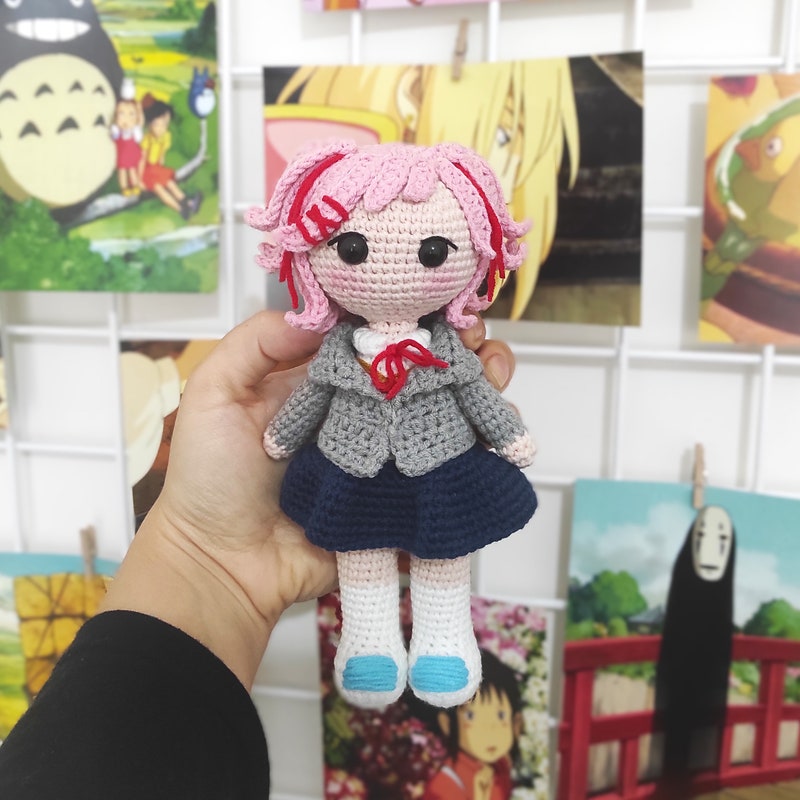 Doki Doki Literature Club Plush - Etsy