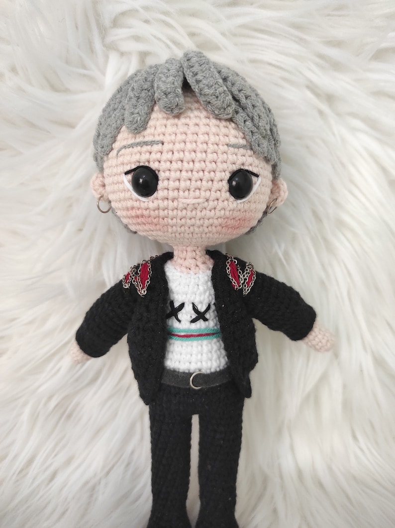 Handmade Crochet Jimin Doll: K-pop BTS Plush Toy - Etsy