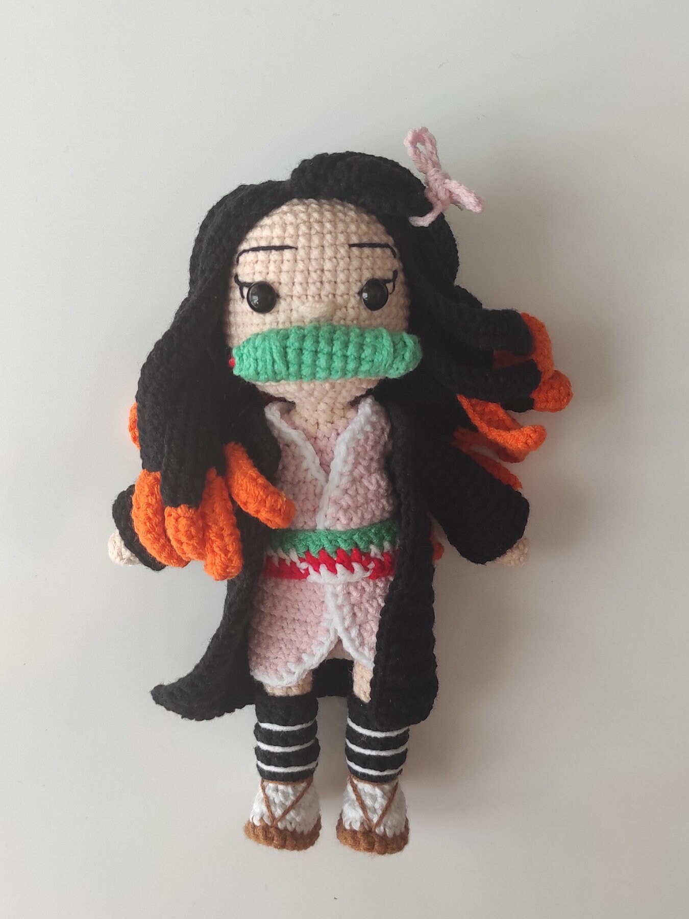 Anime Crochet Doll Amigurumi Doll Demon Girl - Etsy
