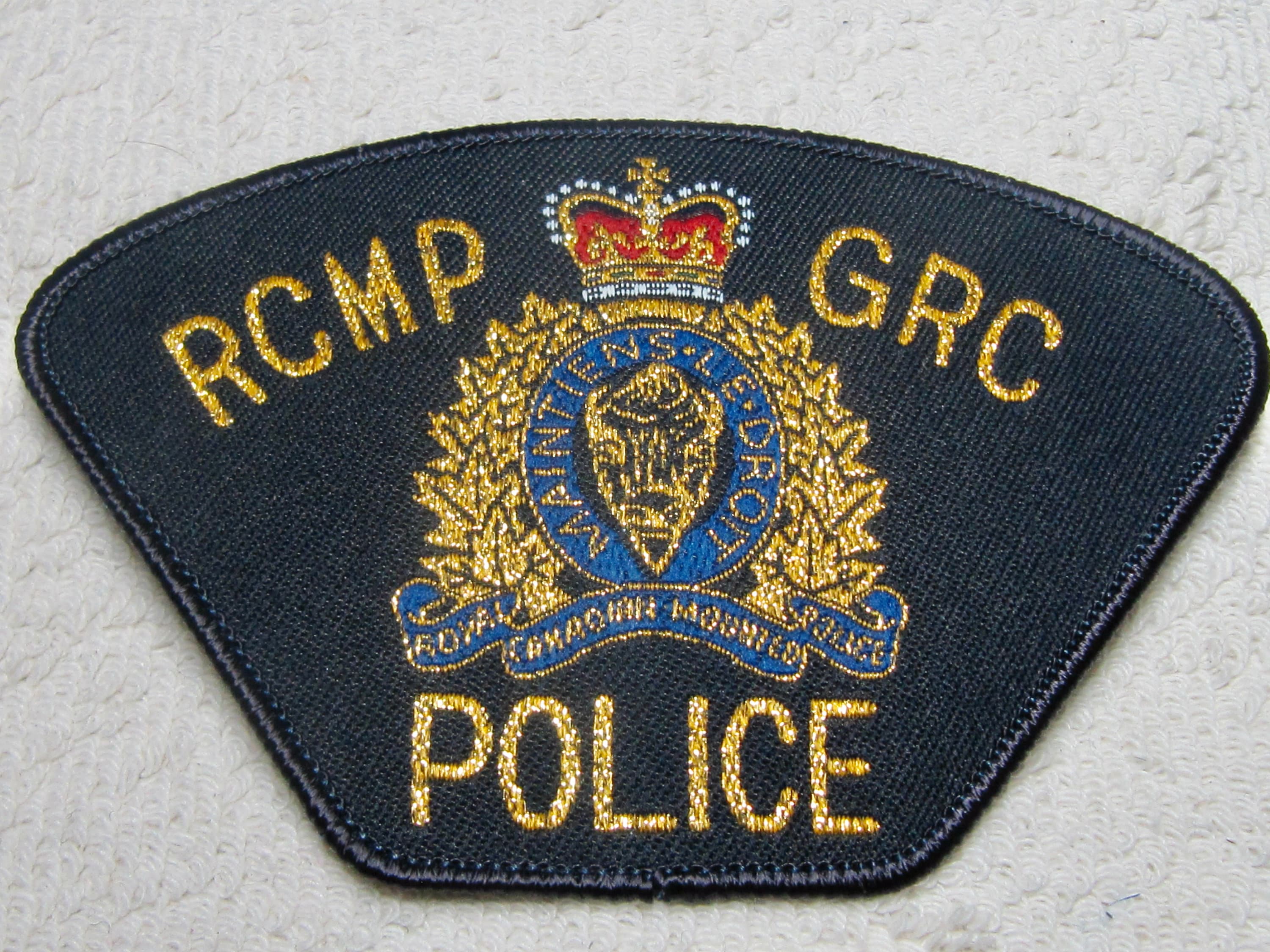 Rcmp Ert Badge