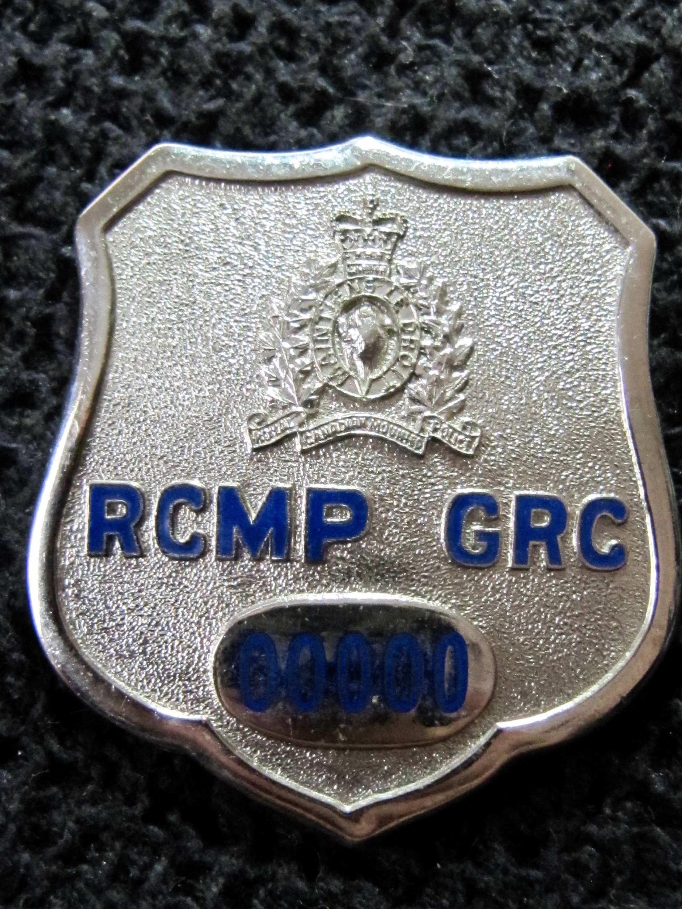Rcmp Detective Badge
