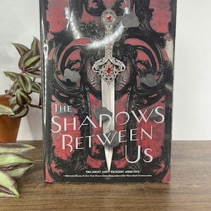 The Shadows Between Us (hardback) (book 1) (romance, Fantasy) - Etsy
