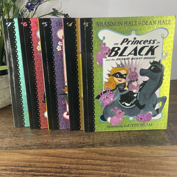 Black Princess Books - Etsy