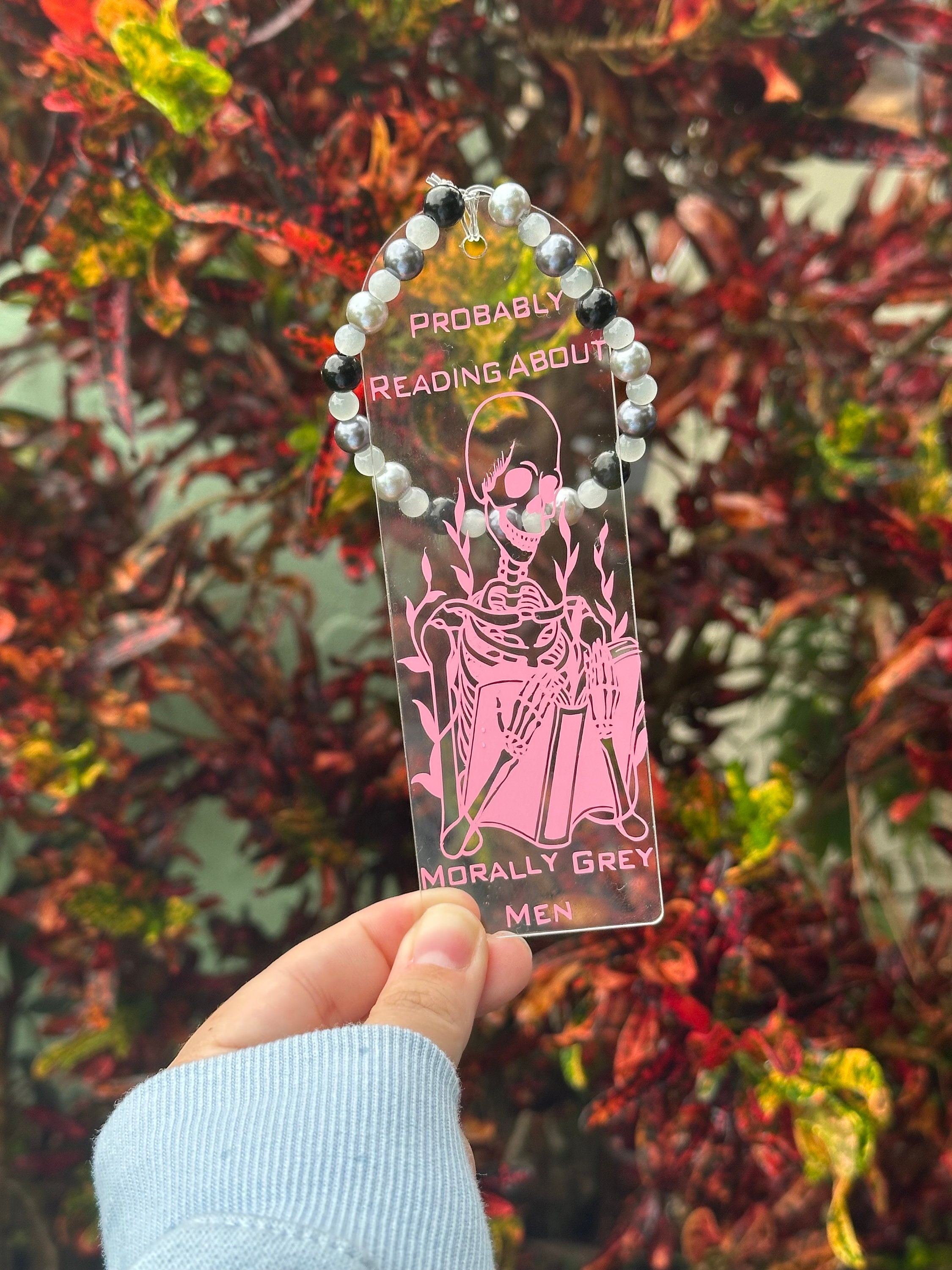 Custom Acrylic Bookmarks and Charms - Etsy