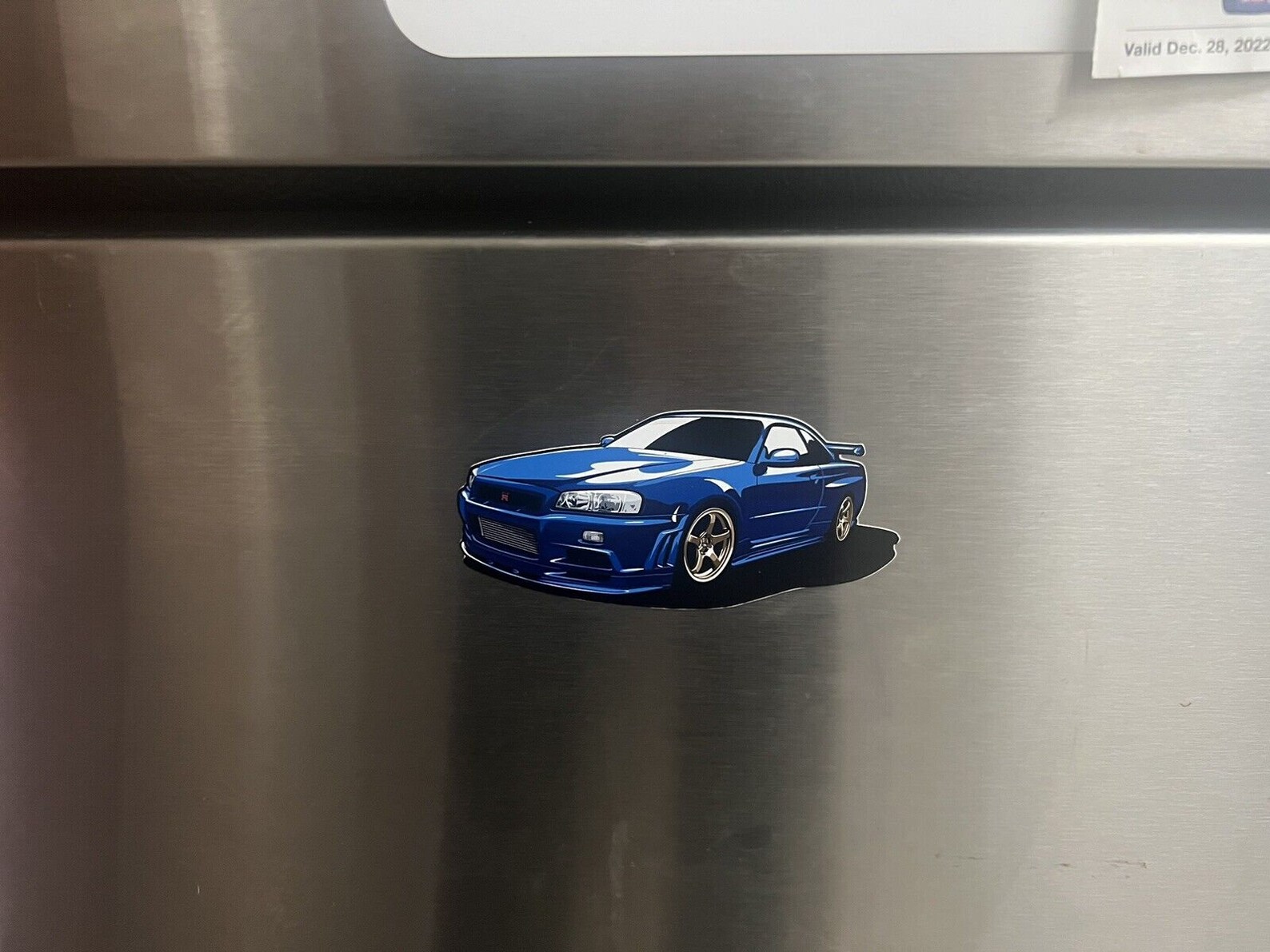 R34 Skyline GTR Stiker/decal - Etsy