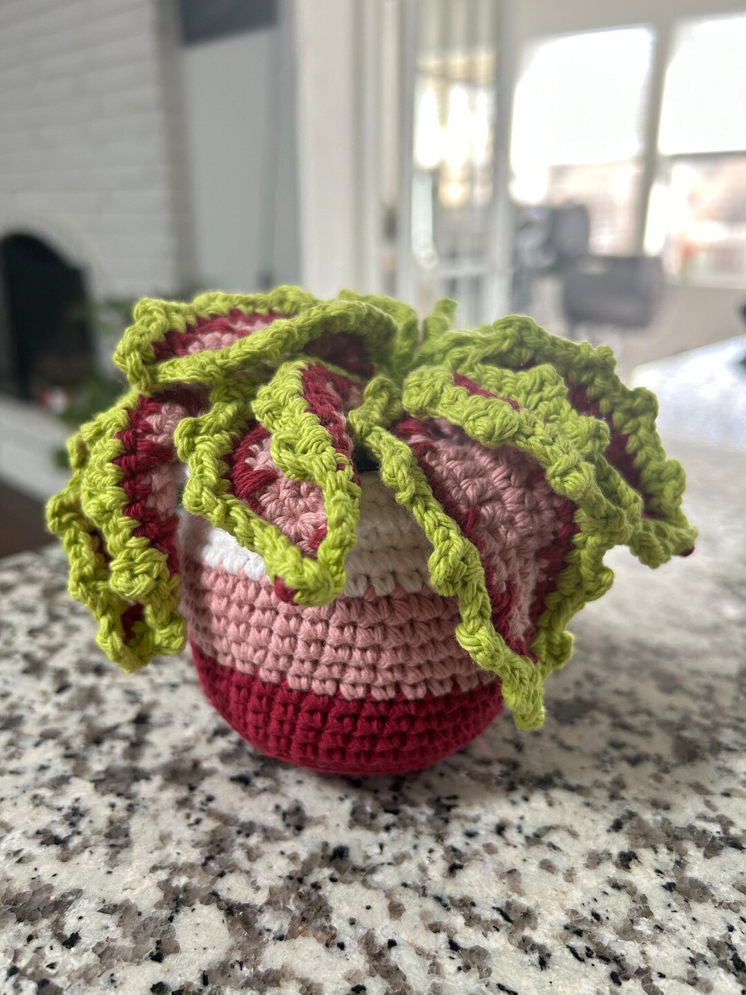 Crochet Coleus Plant - Etsy