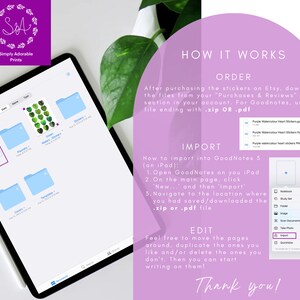 Digital Planner Stickers | 80 | Digital Sticky Notes | Precropped ...