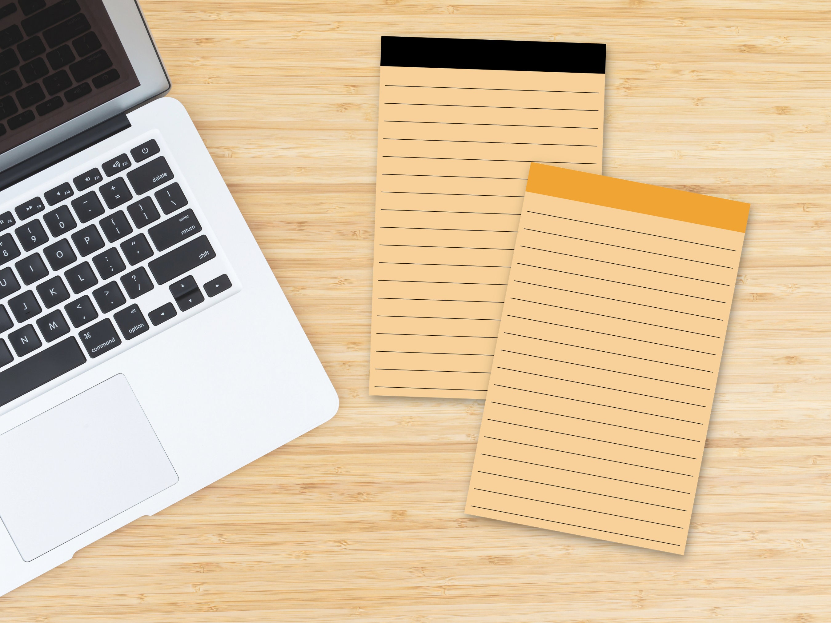 Digital Note Paper | 40 | Goodnotes Notepad | Notebook Paper | Note ...