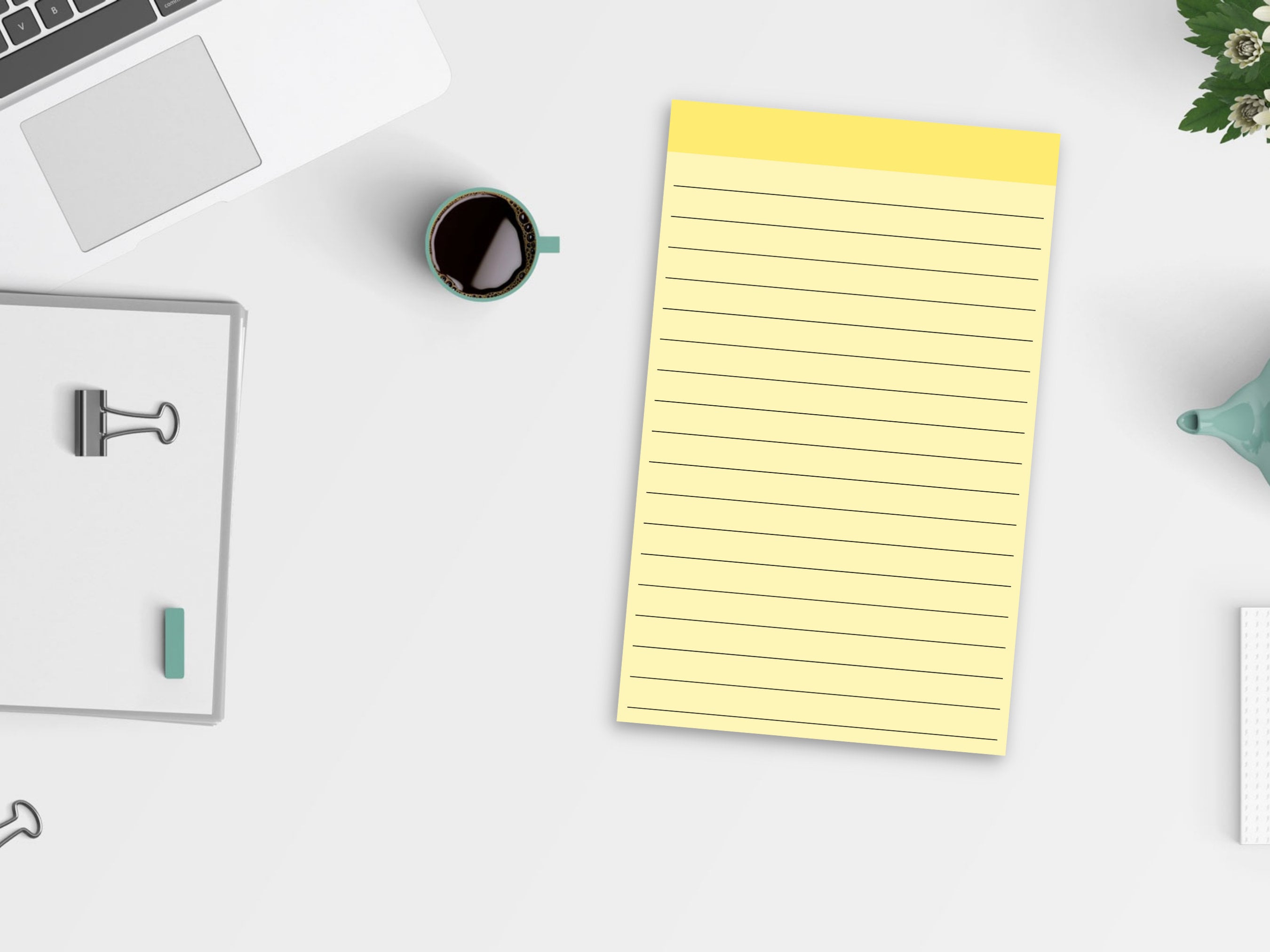 Digital Note Paper | 40 | Goodnotes Notepad | Notebook Paper | Note ...