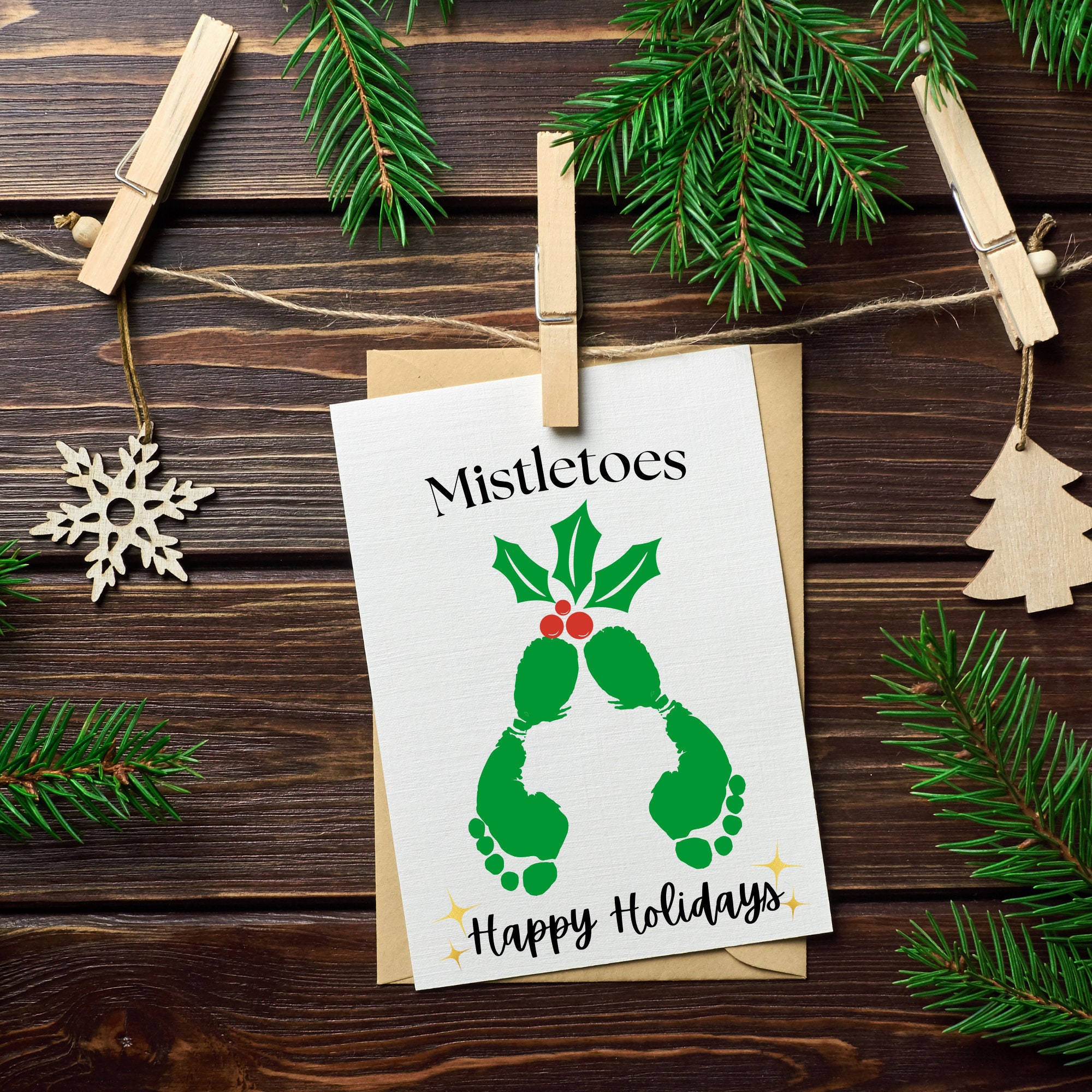 Printable Handprint Craft | Christmas Handprint Bundle | Christmas ...