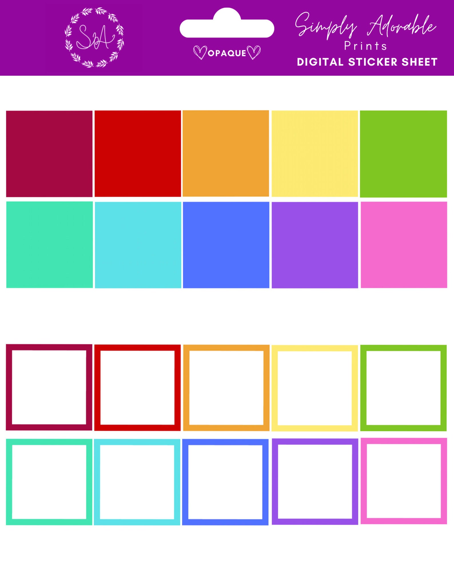 Digital Planner Stickers | 80 | Digital Sticky Notes | Precropped ...