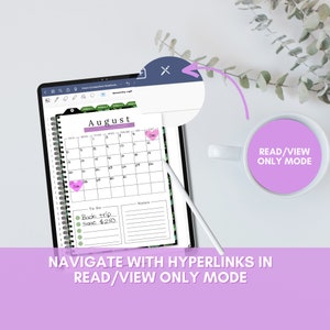 Digital Lined Notebook | Undated Digital Planner | Goodnotes Planner ...