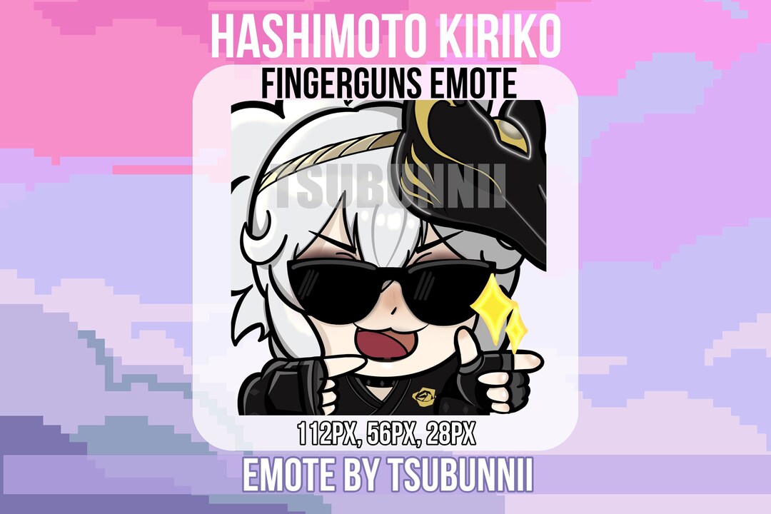 KIRIKO FINGERGUNS Overwatch 2 Hashimoto Skin Twitch Youtube Discord ...