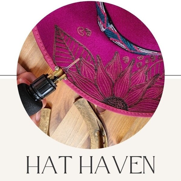 Pyrography Felt - Etsy Australia