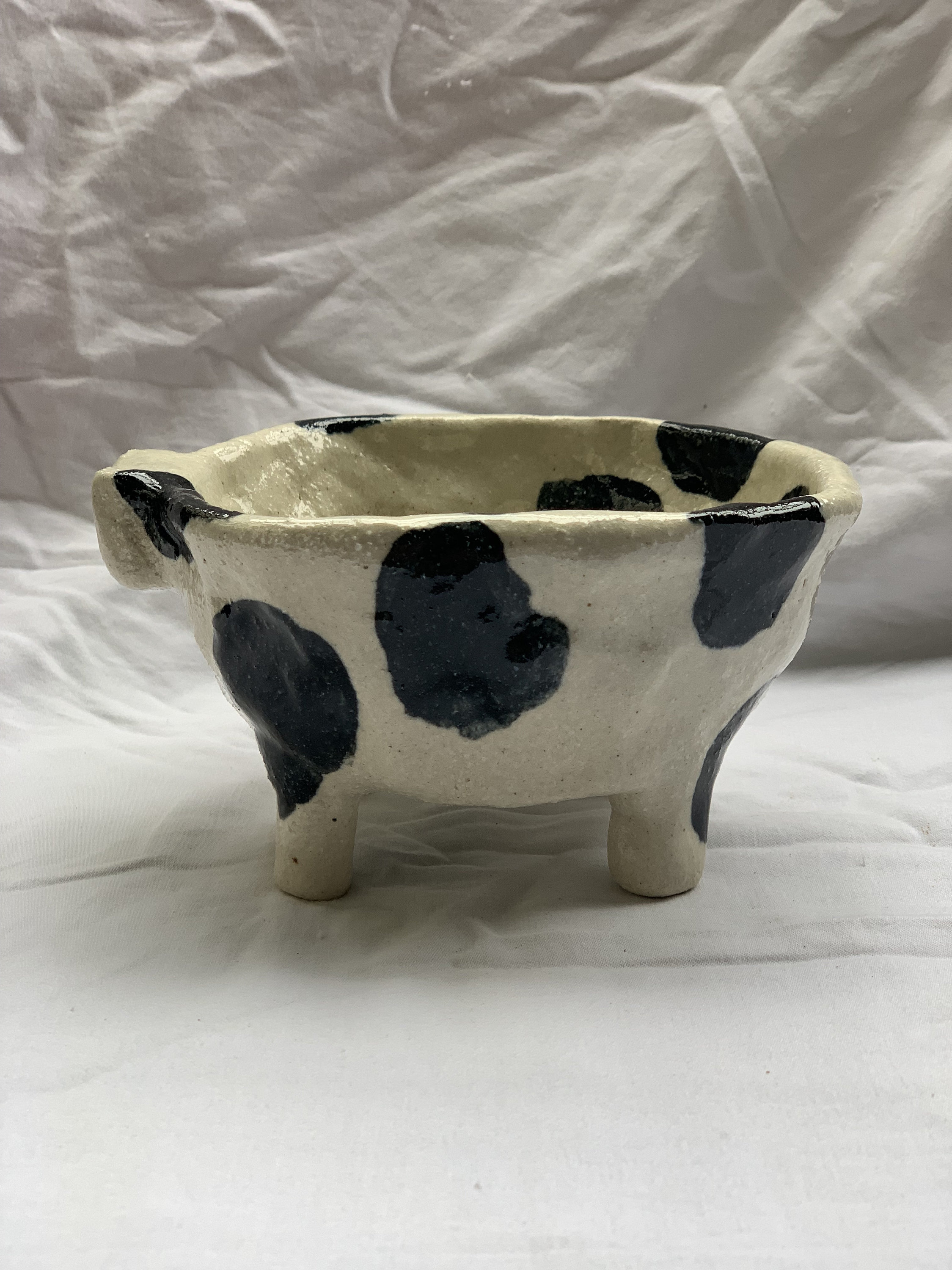 Cow Bowl - Etsy