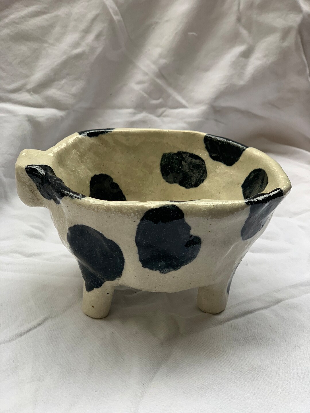 Cow Bowl - Etsy