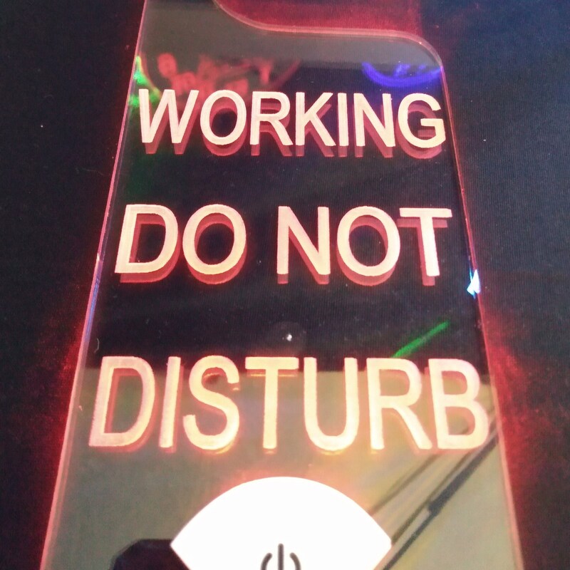 Do Not Disturb Light - Etsy