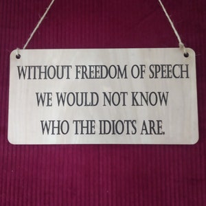 Funny Rustic Wood Sign - Etsy