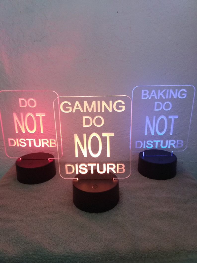Do Not Disturb Signs - Etsy