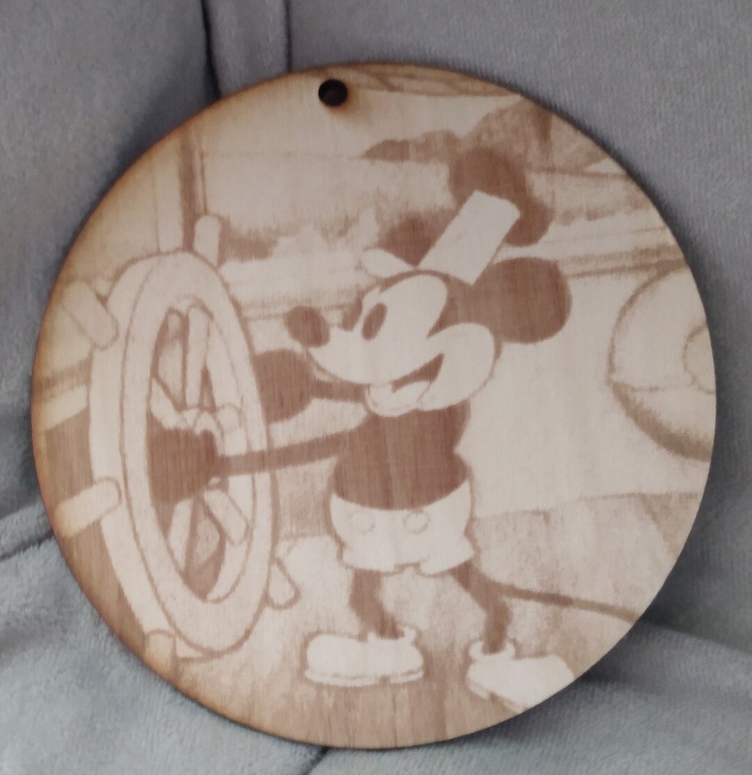 Mickey Mouse Steamboat Willie Sign - Etsy
