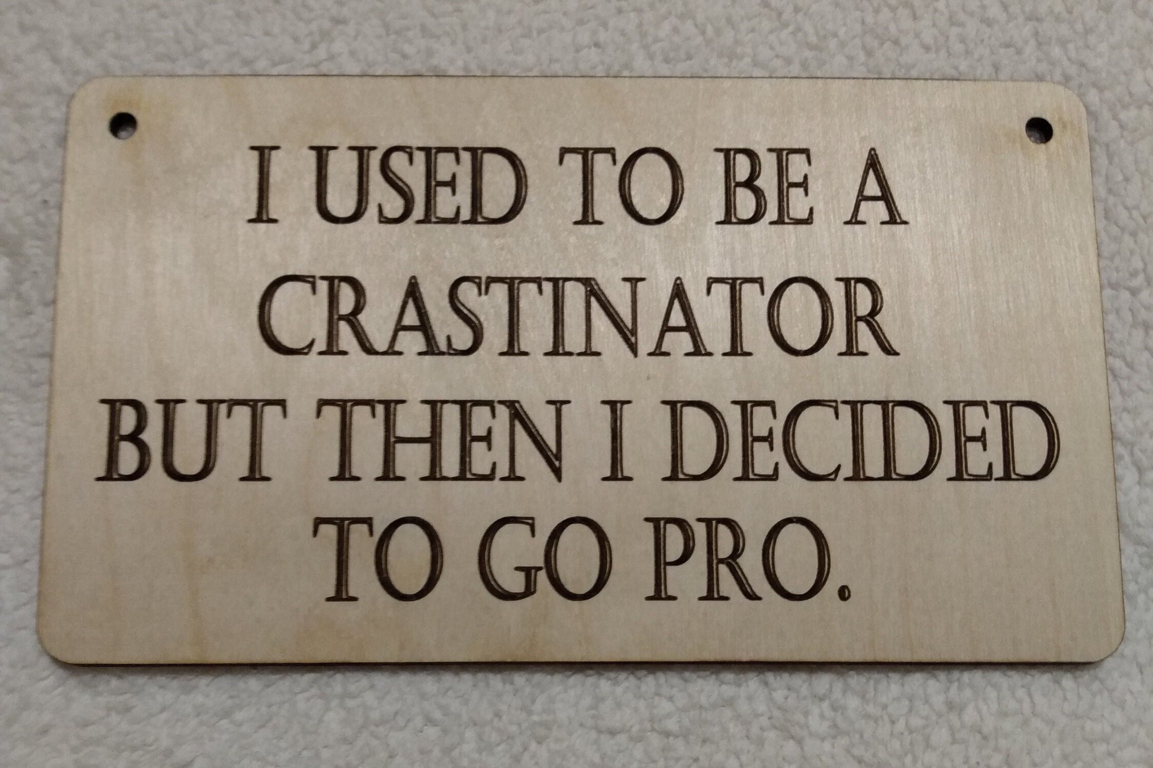 Funny Rustic Wood Sign - Etsy