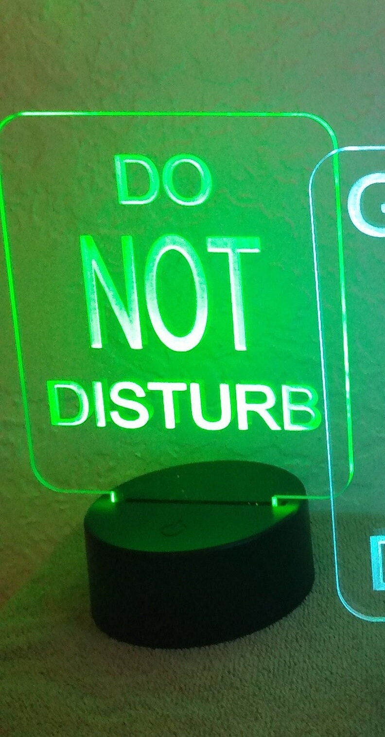 Do Not Disturb Signs - Etsy
